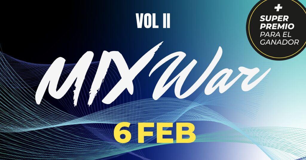 CES MIX WAR 2026 - Escuela CES - Escuela de Imagen y Sonido en Madrid